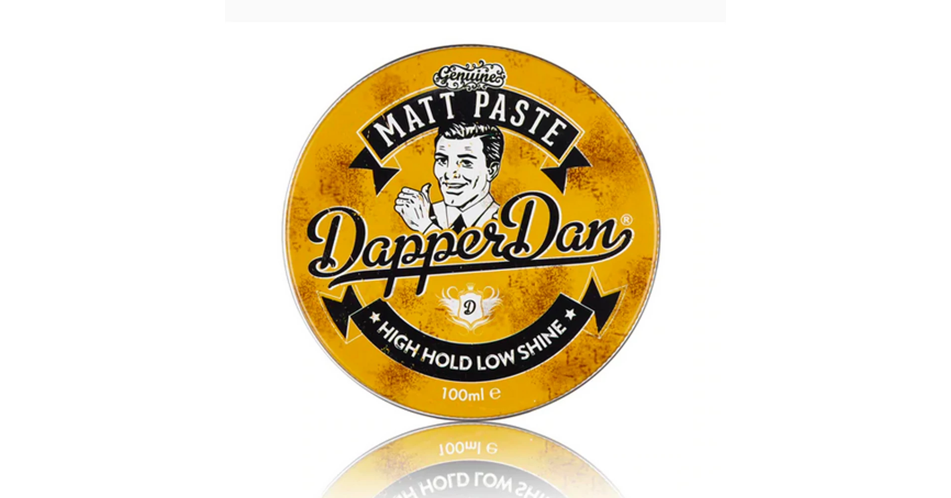 Dapper Dan Matt Paste hajformázó 100ml - BARBERdepo Online Áruház